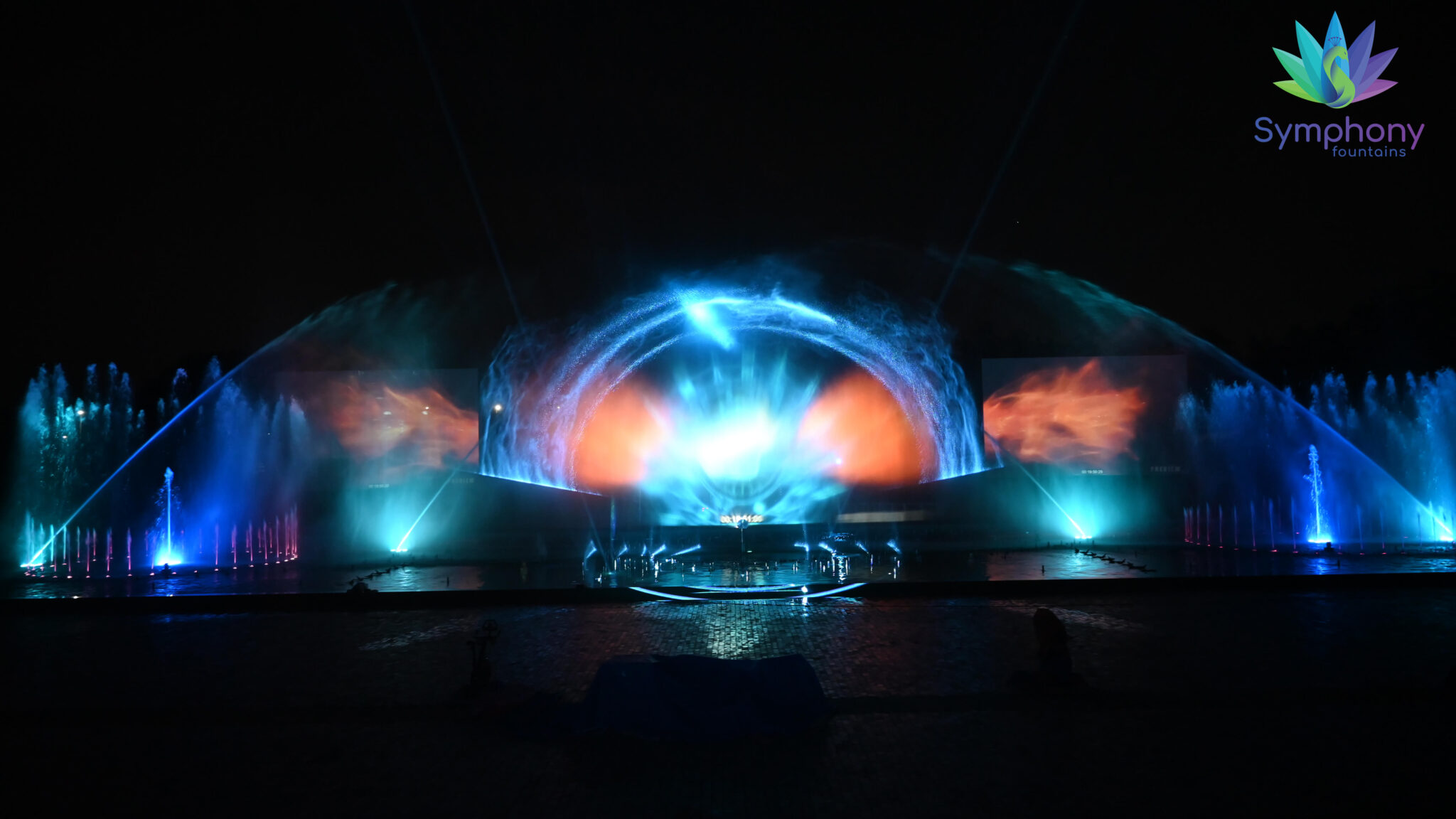 Garden Fountain Design at Science City – Symphony Fountains