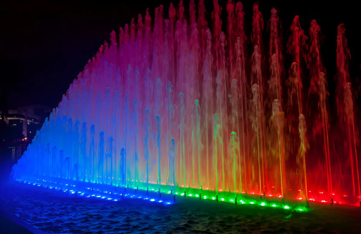 Technical Rooms Above Ground: Enhancing Fountain Design Efficiency