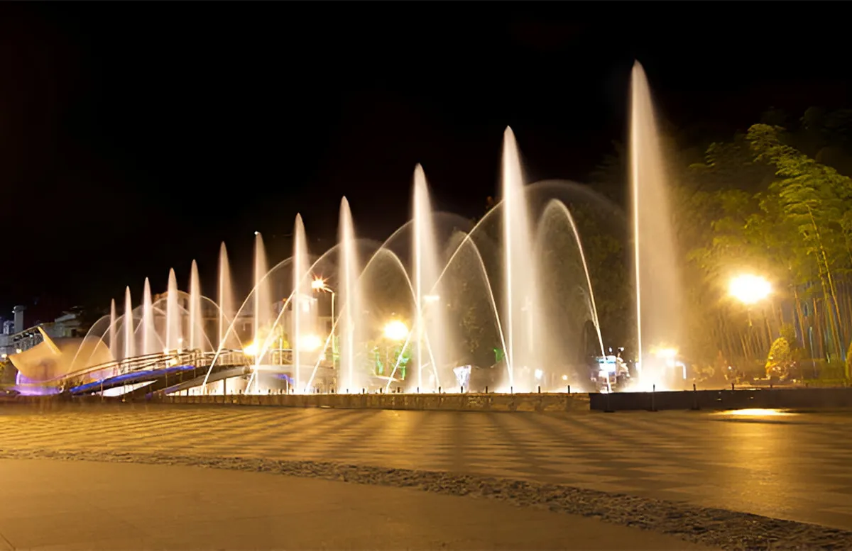 The Art of Fountain Programming: Bringing Music to Life