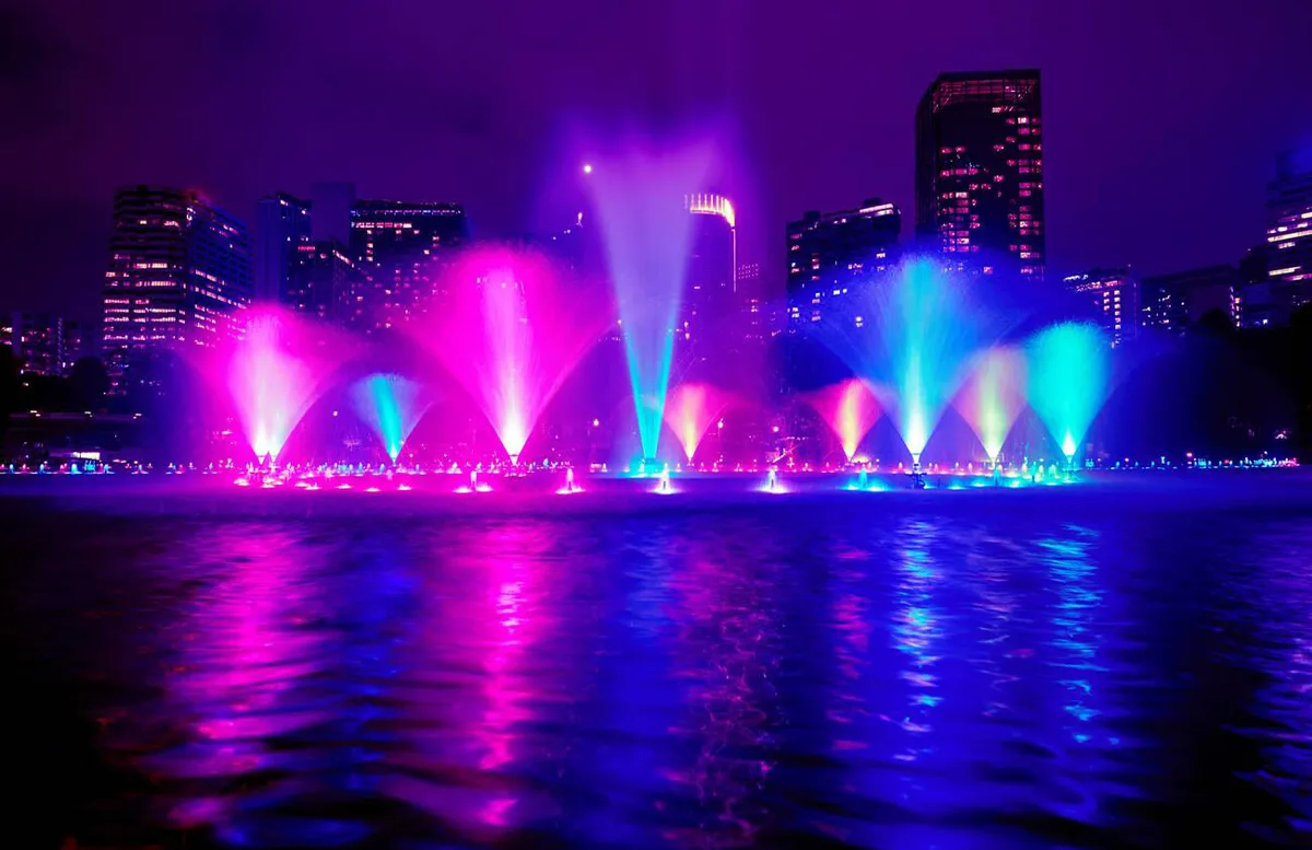 Top 10 Best Water Shows Around the World