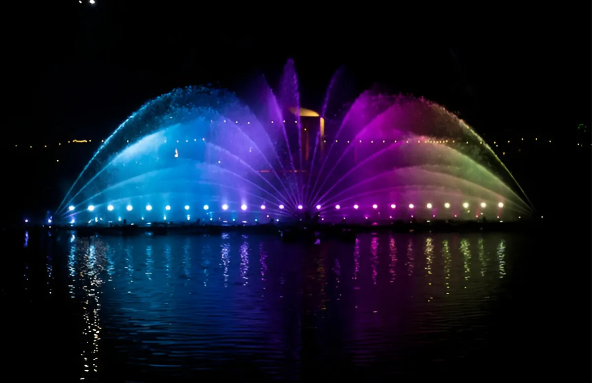 Magic of Light and Sound for Unforgettable Fountains